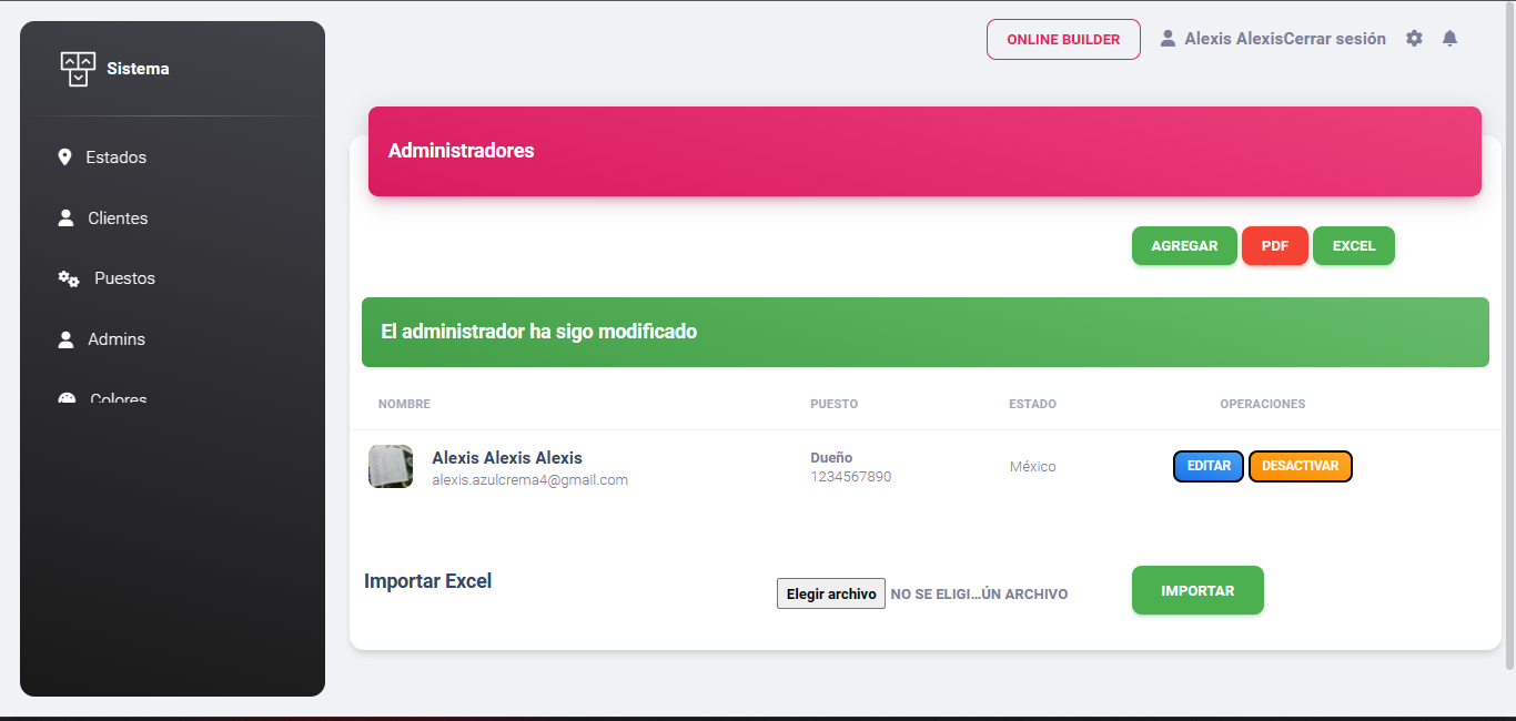 Alexis Morales Gómez